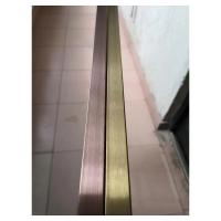 China PVD Coated Stainless Steel Tube - Custom Length Decorative Pipe in 201/304/316 by WinscoMetal for sale