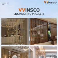 China PVD Coated Stainless Steel Tube - Custom Length Decorative Pipe in 201/304/316 by WinscoMetal for sale