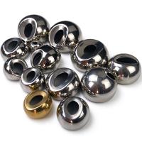 China 201/304 Stainless Steel Railing Ball Top Support with Socket, Perforated Handrail Ball for sale