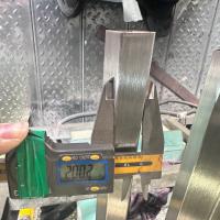 China 40×20mm Stainless Steel Rectangular Tube with 180G Hairline Finish in SS201 304 316 Grade for sale
