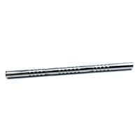 China Embossed Decorative Stainless Steel Tube, Rippled Corrugated Handrail Pipe for sale