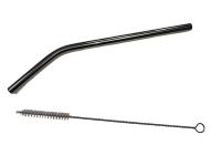 China 304 Stainless Steel Drinking Straws - Reusable Metal Straws with Custom Colors for Beverages for sale