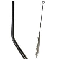 China 304 Stainless Steel Drinking Straws - Reusable Metal Straws with Custom Colors for Beverages for sale
