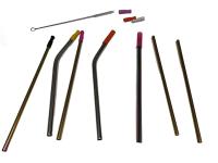 China 304 Stainless Steel Drinking Straws - Reusable Metal Straws with Custom Colors for Beverages for sale