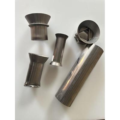 China 409L 304 Stainless Steel Automotive Exhaust Tube Custom Sizes ASTM A554 Standard by Winsco Metal for sale