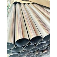 China 409L 304 Stainless Steel Automotive Exhaust Tube Custom Sizes ASTM A554 Standard by Winsco Metal for sale