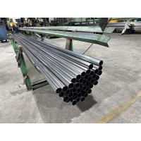 China 409L 304 Stainless Steel Automotive Exhaust Tube Custom Sizes ASTM A554 Standard by Winsco Metal for sale