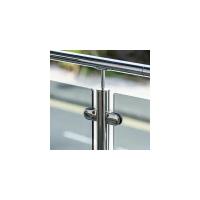 China 3 Inch 76.2mm ASTM A554 Stainless Steel Round Handrail Tube SS201 SS304 SS316 Mirror Satin for sale