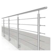 China 3 Inch 76.2mm ASTM A554 Stainless Steel Round Handrail Tube SS201 SS304 SS316 Mirror Satin for sale