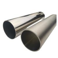 China 3 Inch 76.2mm ASTM A554 Stainless Steel Round Handrail Tube SS201 SS304 SS316 Mirror Satin for sale