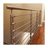 China 3 Inch 76.2mm ASTM A554 Stainless Steel Round Handrail Tube SS201 SS304 SS316 Mirror Satin for sale
