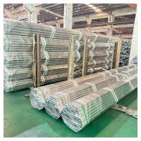 China 3 Inch 76.2mm ASTM A554 Stainless Steel Round Handrail Tube SS201 SS304 SS316 Mirror Satin for sale