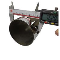 China 3 Inch 76.2mm ASTM A554 Stainless Steel Round Handrail Tube SS201 SS304 SS316 Mirror Satin for sale