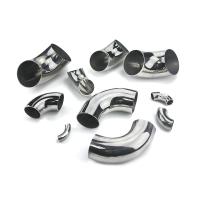 China 90 Degree Polished Stainless Steel Elbow, Codo,201/304/316 Grade Weld Pipe Fitting for sale