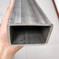 China 150x300mm Large Size Welded Stainless Steel Rectangular Tube SS201 SS304 SS316 for Construction and Fabrication for sale