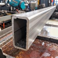China 150x300mm Large Size Welded Stainless Steel Rectangular Tube SS201 SS304 SS316 for Construction and Fabrication for sale