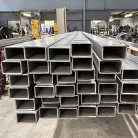 China 150x300mm Large Size Welded Stainless Steel Rectangular Tube SS201 SS304 SS316 for Construction and Fabrication for sale
