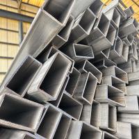 China 150x300mm Large Size Welded Stainless Steel Rectangular Tube SS201 SS304 SS316 for Construction and Fabrication for sale