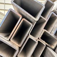 China 150x300mm Large Size Welded Stainless Steel Rectangular Tube SS201 SS304 SS316 for Construction and Fabrication for sale