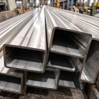 China 150x300mm Large Size Welded Stainless Steel Rectangular Tube SS201 SS304 SS316 for Construction and Fabrication for sale