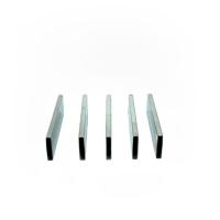 China TP201/304/316 Inox Flat Pipe 0.4mm-2.0mm Thickness Stainless Steel Rectangular Tube 30mmx10mm for sale