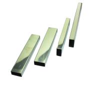 China Small Stainless Steel Rectangular Tube 4x5-5x25mm Thin Wall SS201 304 316 | VVINSCO for sale