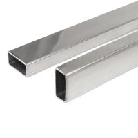 China Small Stainless Steel Rectangular Tube 4x5-5x25mm Thin Wall SS201 304 316 | VVINSCO for sale