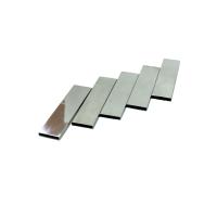 China Small Stainless Steel Rectangular Tube 4x5-5x25mm Thin Wall SS201 304 316 | VVINSCO for sale
