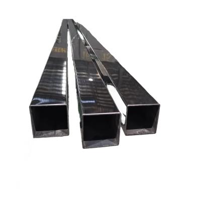 China 600 Grit High Gloss Polished Stainless Steel Square Tube SS201 SS304 SS316 Manufacturer | VVINSCO for sale