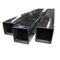China 600 Grit High Gloss Polished Stainless Steel Square Tube SS201 SS304 SS316 Manufacturer | VVINSCO for sale
