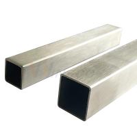 China 30x30mm Brushed Stainless Steel Square Tube SS304/SS316 for Architectural Decoration and Railings for sale