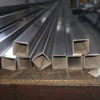 China 30x30mm Brushed Stainless Steel Square Tube SS304/SS316 for Architectural Decoration and Railings for sale