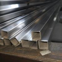 China 30x30mm Brushed Stainless Steel Square Tube SS304/SS316 for Architectural Decoration and Railings for sale