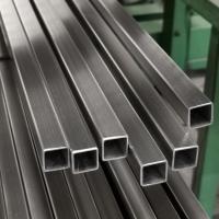 China 30x30mm Brushed Stainless Steel Square Tube SS304/SS316 for Architectural Decoration and Railings for sale