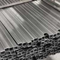 China 30x30mm Brushed Stainless Steel Square Tube SS304/SS316 for Architectural Decoration and Railings for sale