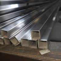 China 30x30mm Brushed Stainless Steel Square Tube SS304/SS316 for Architectural Decoration and Railings for sale