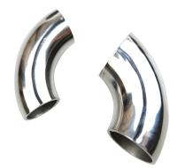 China 90 Degree Polished Stainless Steel Elbow, Codo,201/304/316 Grade Weld Pipe Fitting for sale