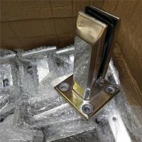 China 304/316 Stainless Steel Glass Spigot with Mirror/Satin/Gold/Black Finish for Pool Fence and Glass Railing - Customizable Sizes for sale