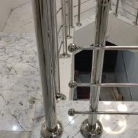 China 201 304 316 Stainless Steel Drilled Hollow Ball with Custom Surface Finishes and Wide Range of Sizes for Railing & Handrail Fittings & security window grille for sale