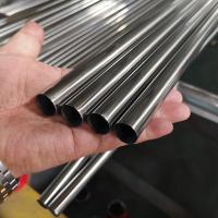 China 19.1mm (3/4 Inch) AISI 201 304 316 Stainless Steel Round Tube with Satin or Mirror Finish for sale