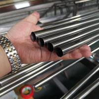 China 19.1mm (3/4 Inch) AISI 201 304 316 Stainless Steel Round Tube with Satin or Mirror Finish for sale