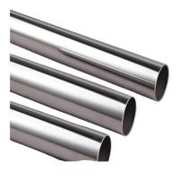 China 19mm AISI 316 Stainless Steel Round Tube 0.4-3.0mm Wall Thickness Welded Pipe from Manufacturer for sale