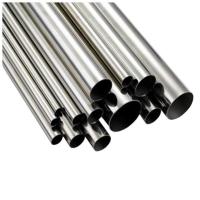 China 19mm AISI 316 Stainless Steel Round Tube 0.4-3.0mm Wall Thickness Welded Pipe from Manufacturer for sale