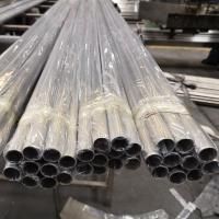 China 42.4mm Stainless Steel Railing Tube with Satin or Mirror Finish in 201, 304, 316 Grade by VVINSCO for sale