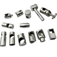 China 304/316 Stainless Steel Tube Connector Cross Bar Holder for Railing & Handrail Systems for sale