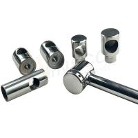 China 304/316 Stainless Steel Tube Connector Cross Bar Holder for Railing & Handrail Systems for sale