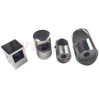 China 304/316 Stainless Steel Tube Connector Cross Bar Holder for Railing & Handrail Systems for sale