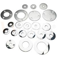 China 201/304/316 Stainless Steel Tube Flange & Base Plate for Railing and Handrail Systems for sale