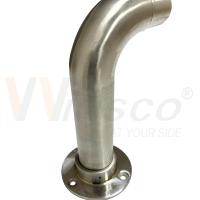 China 201/304/316 Stainless Steel Tube Flange & Base Plate for Railing and Handrail Systems for sale