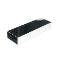 China 20x40mm Stainless Steel Rectangular Tube in AISI 201/304/316 with Satin or Mirror Finish for sale